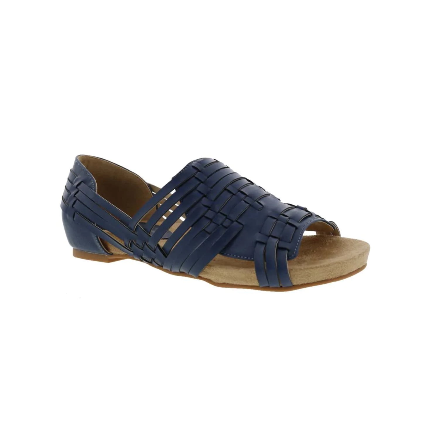 Bellini Native Women Dress Sandals In Blue Smooth - Walmart.com