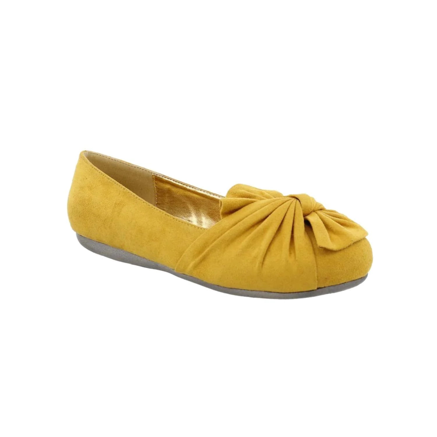 Bellini Snug Women Slip-on Shoes In Mustard Micro - Walmart.com