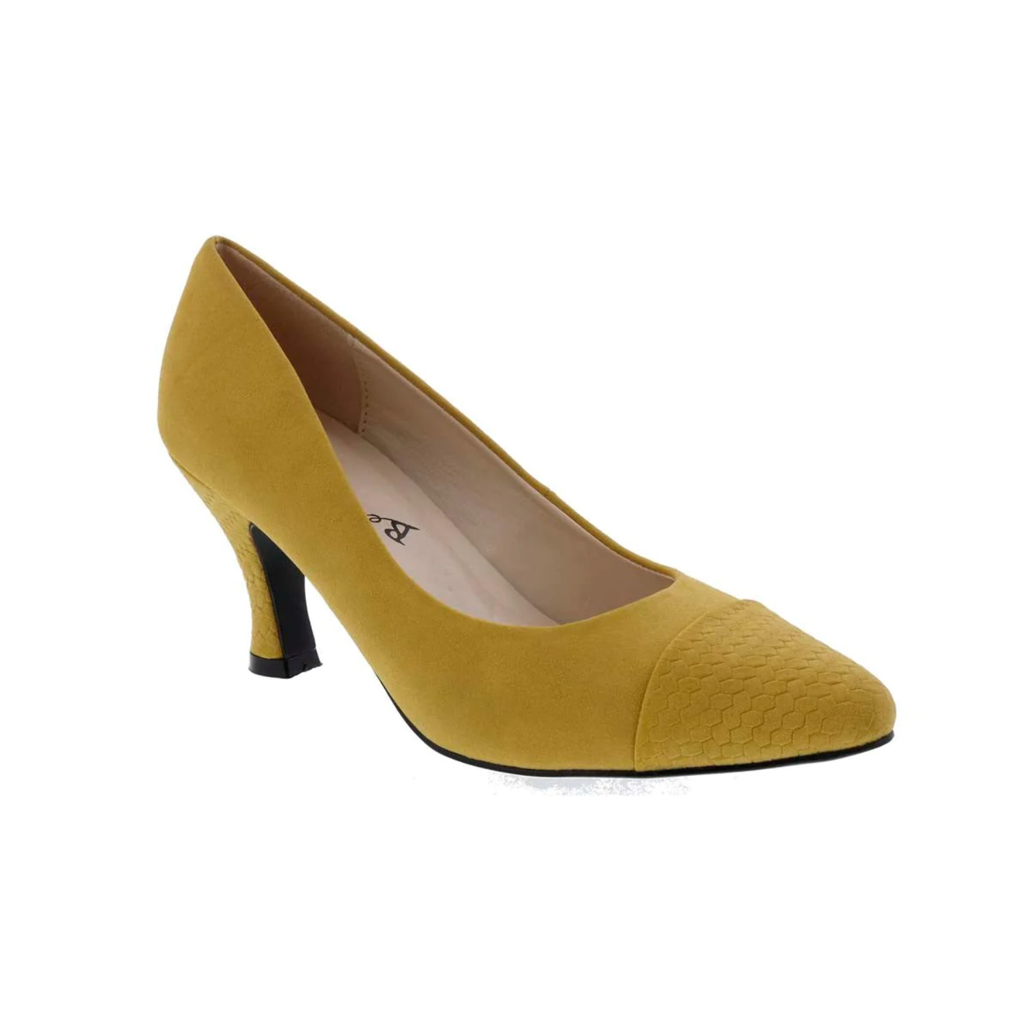 Bellini Zesty Women Pump Slip-on In Mustard Synthetic - Walmart.com