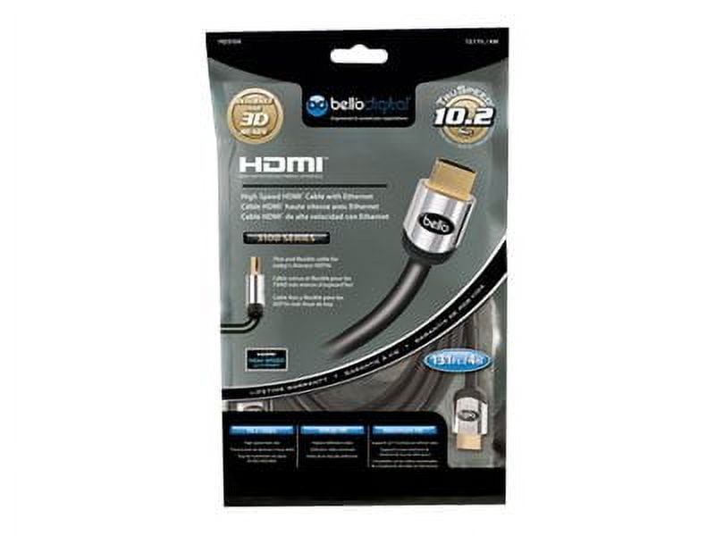 BELLO INTERNATIONAL LLC HD3104 HDMI Cable - Walmart Business Supplies