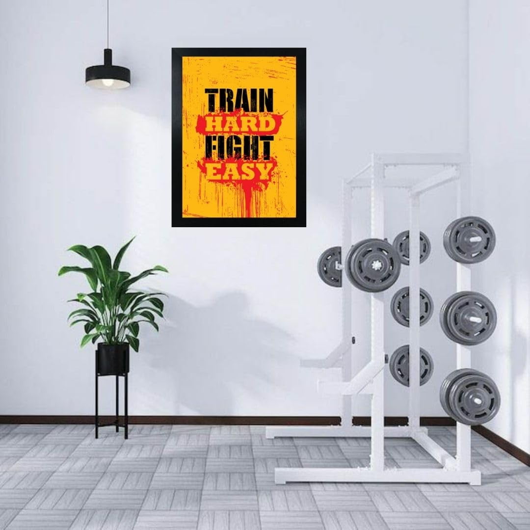BELLS GIFTS GYM MOTIVATIONAL A4 FRAME SINGLE BL08 - Walmart.com