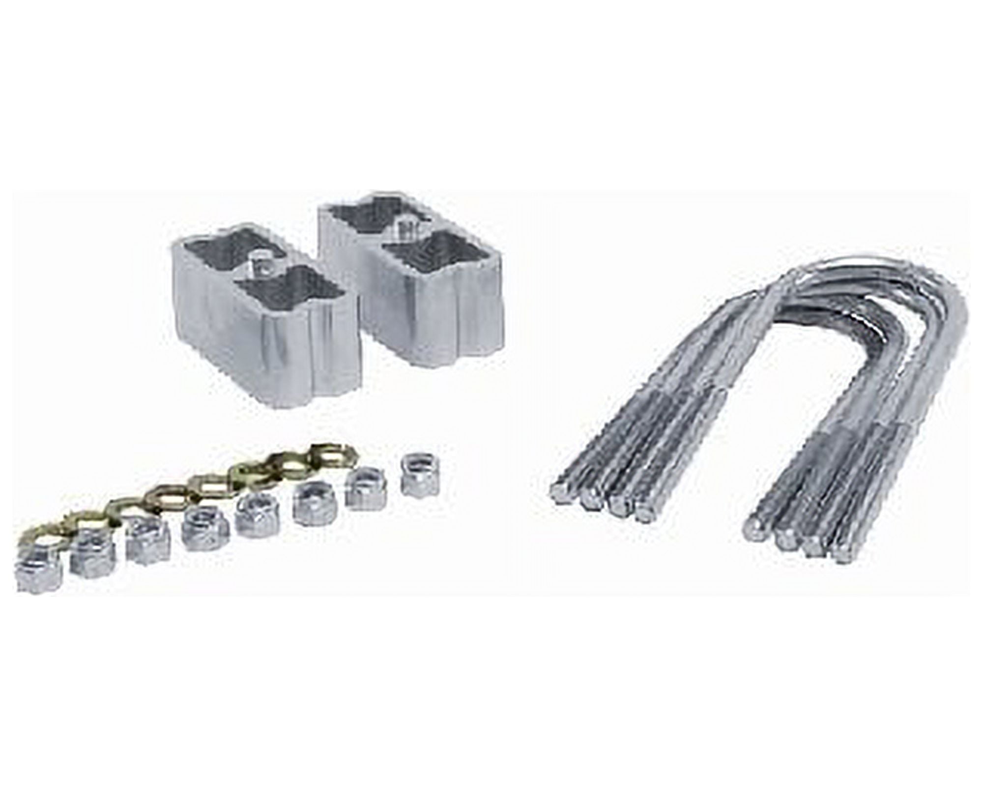 BELLTECH (KW AUTOMOTIVE) 6000 1IN LOWERING BLOCK LOWERING BLOCK KIT ...