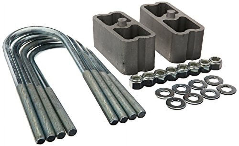 BELLTECH (KW AUTOMOTIVE) 6102 2IN WITH 2 DEGREE ANGLE LOWERING BLOCK ...
