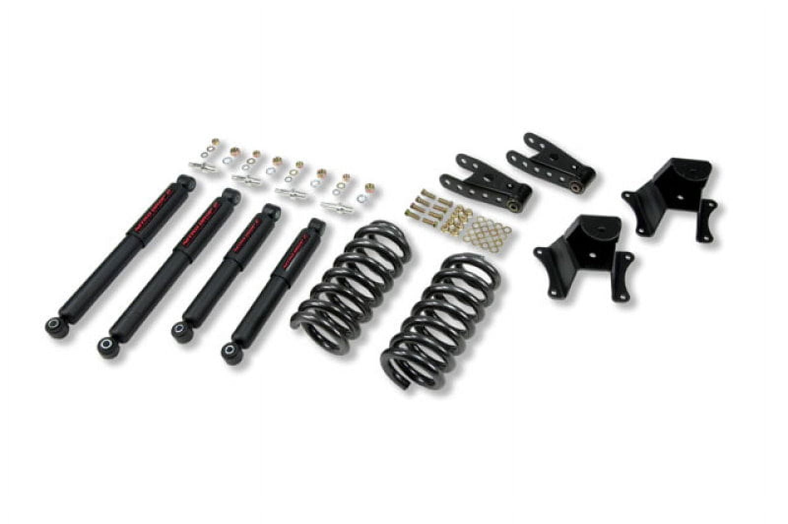 BELLTECH (KW AUTOMOTIVE) 703ND WITH ND2 SHOCKS LOWERING KIT Fits select ...