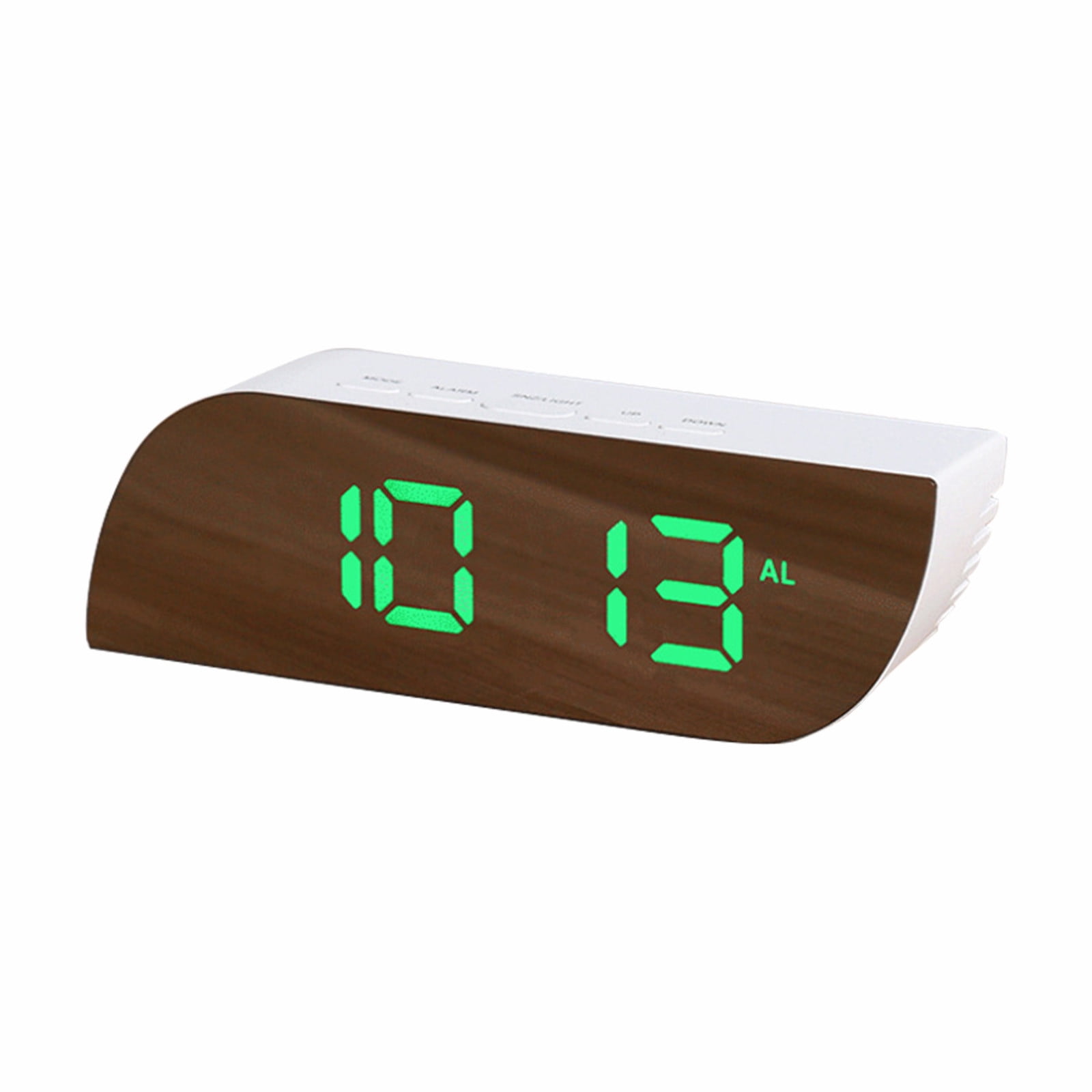 BELLZELY Christmas Ornaments Clearance Digital Clock Large Display, LED ...