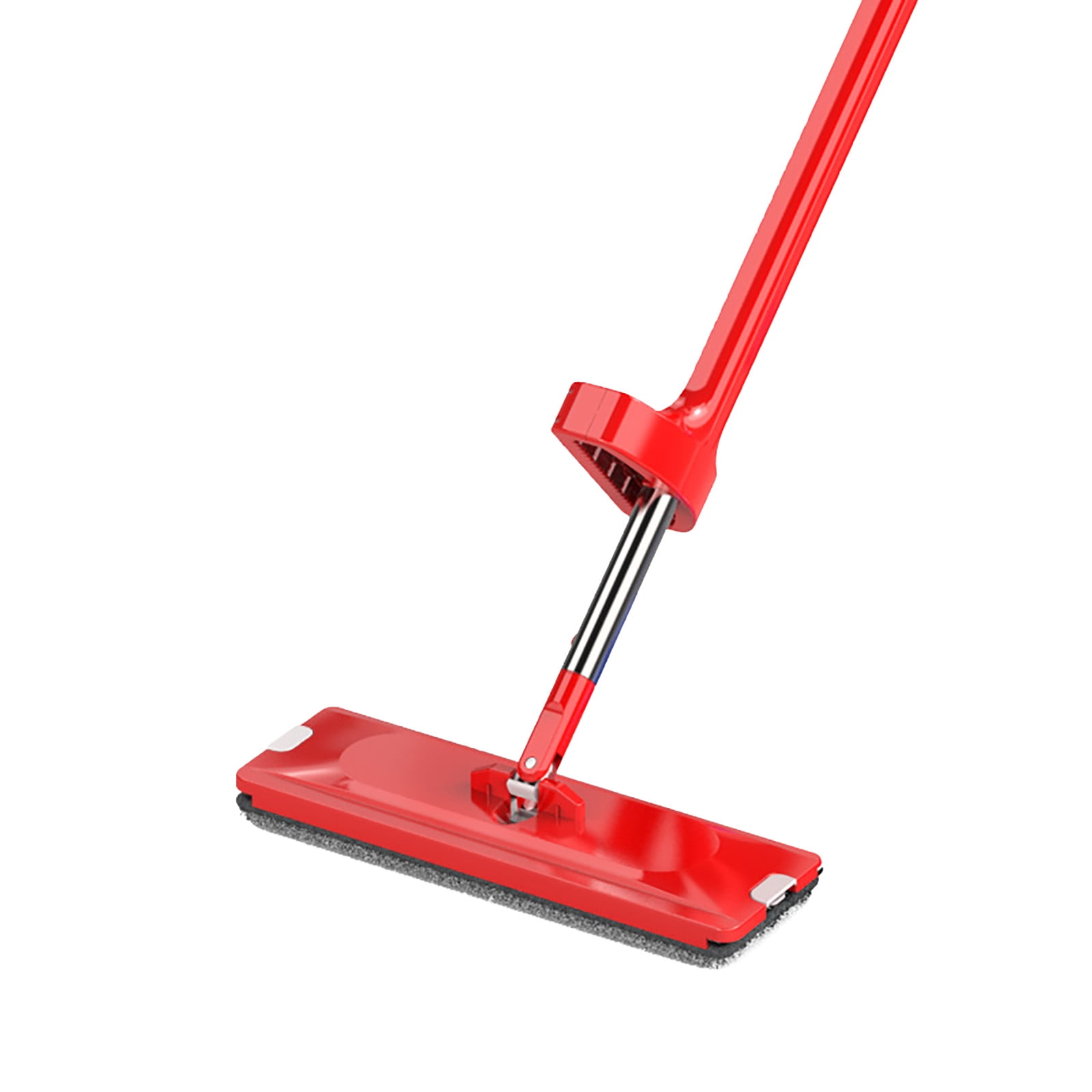 BELLZELY Home Decor Clearance Floor Mop, Hands Free Microfiber Flat Mop ...