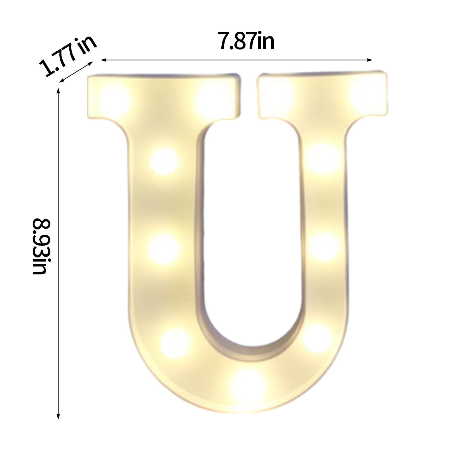 BELLZELY Home Decor Clearance Light Up Letters , LED Letters Lights ...