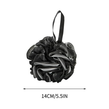 loofah lord 20 white and pink mixed assortment bath or shower sponge ...