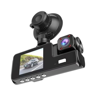 Dash Cam 1080P Crosstour, DVR Car Driving Recorder, 3 inch LCD Screen ...