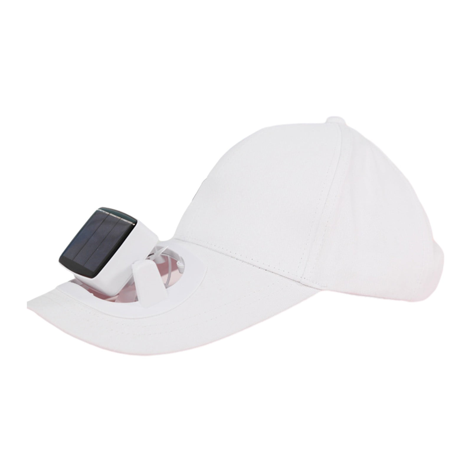 BELLZELY Outdoors and Sports Clearance Solar Fan Cap Solar USB Charging ...