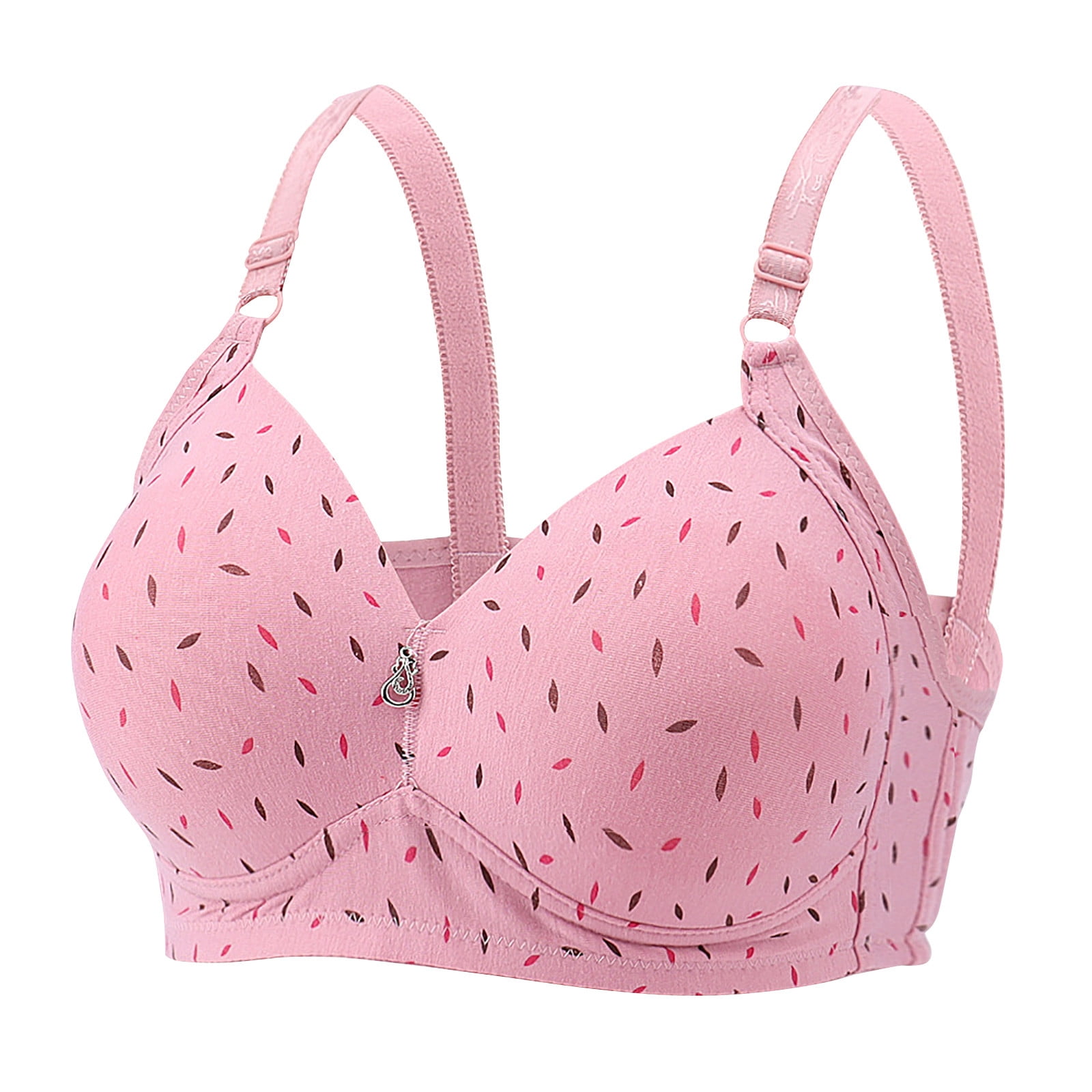 Bellzely Sports Bras Clearance Women Lace Bralette Plus Size Vest Crop Wireless Lingerie Deep V