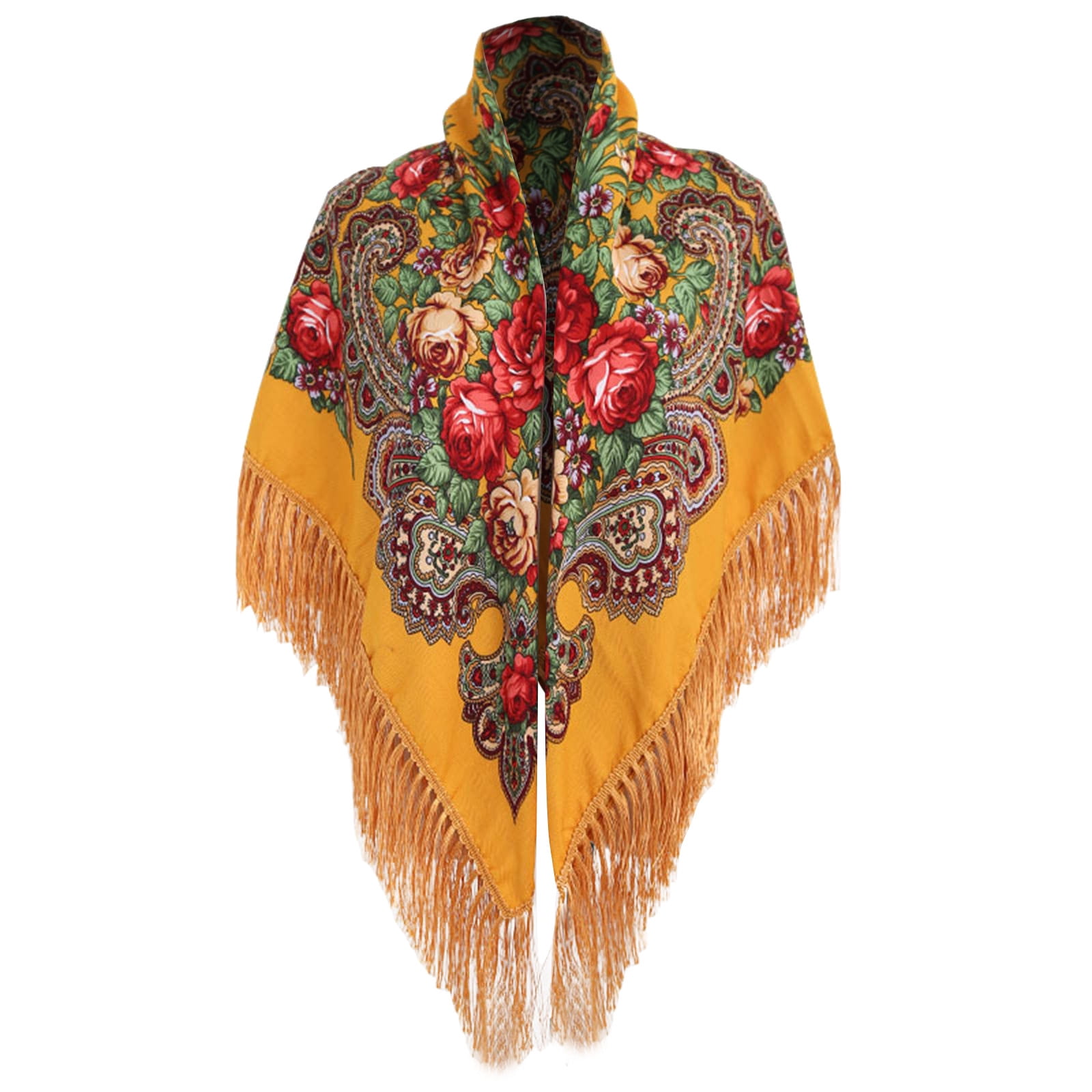 BELLZELY Winter Scarfs for Women Clearance Russian Babushka Women's ...