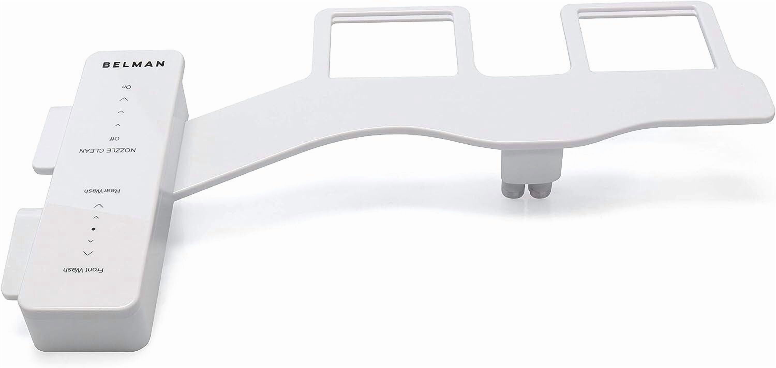 BELMAN Classic Bidet Toilet Attachment - Clean Water Sprayer, White ...