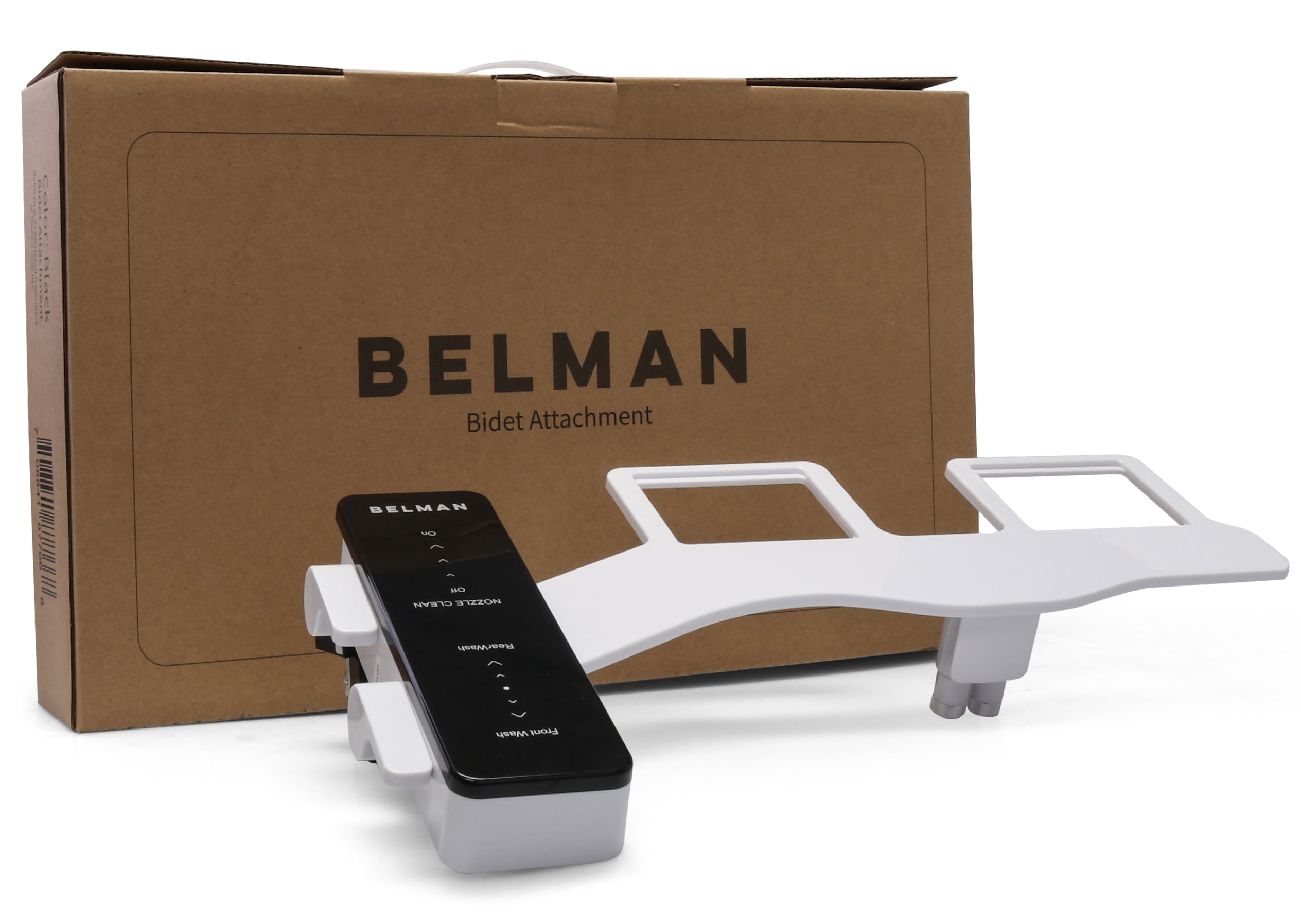 BELMAN Classic Bidet Toilet Attachment - Modern & Slim - Non-Electric ...