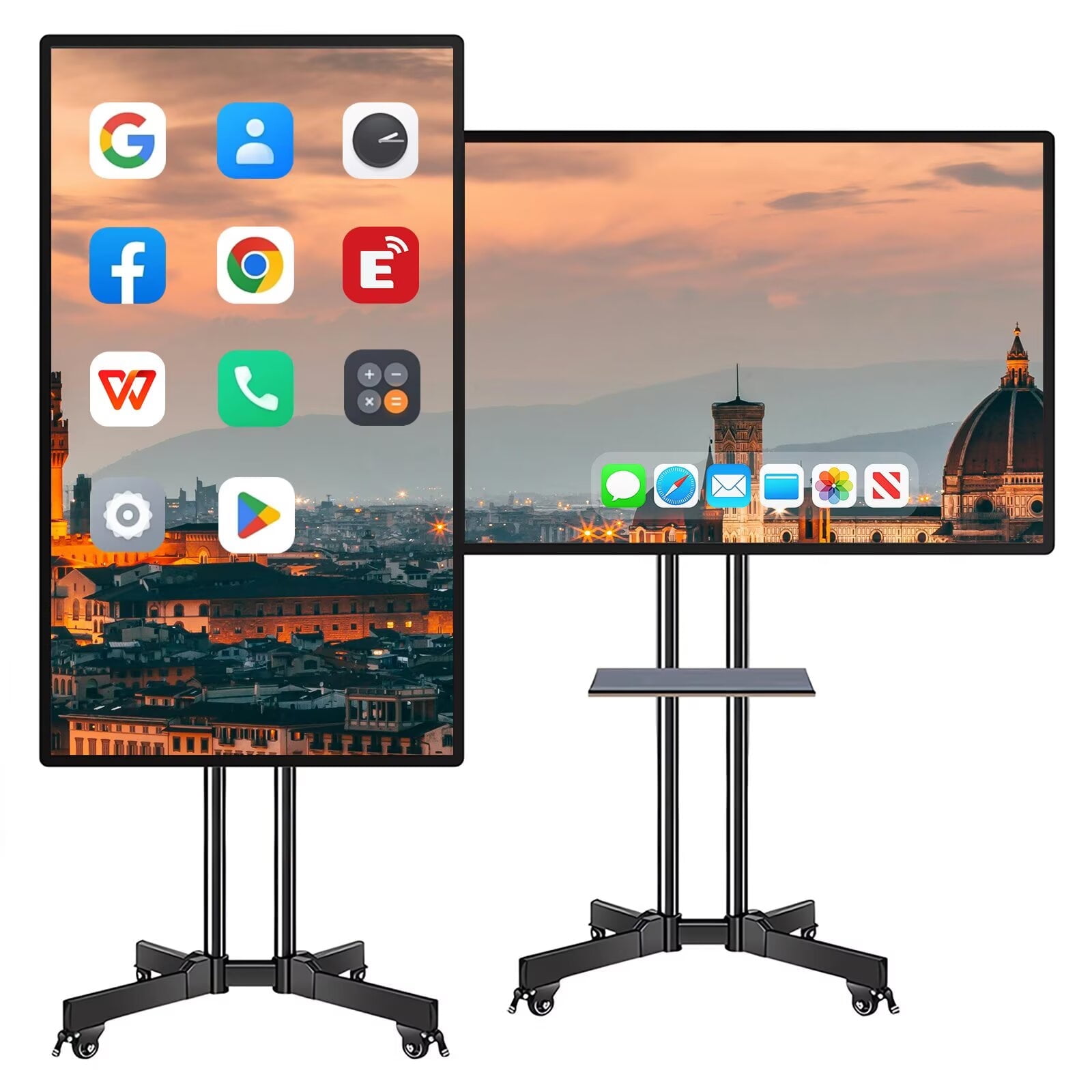 BELNET 49 Inch 4K Ultra HD Smart TV, LED, HDR, Flat Screen for Home ...