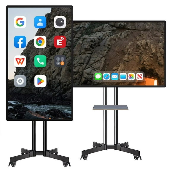 large screen smart tvs