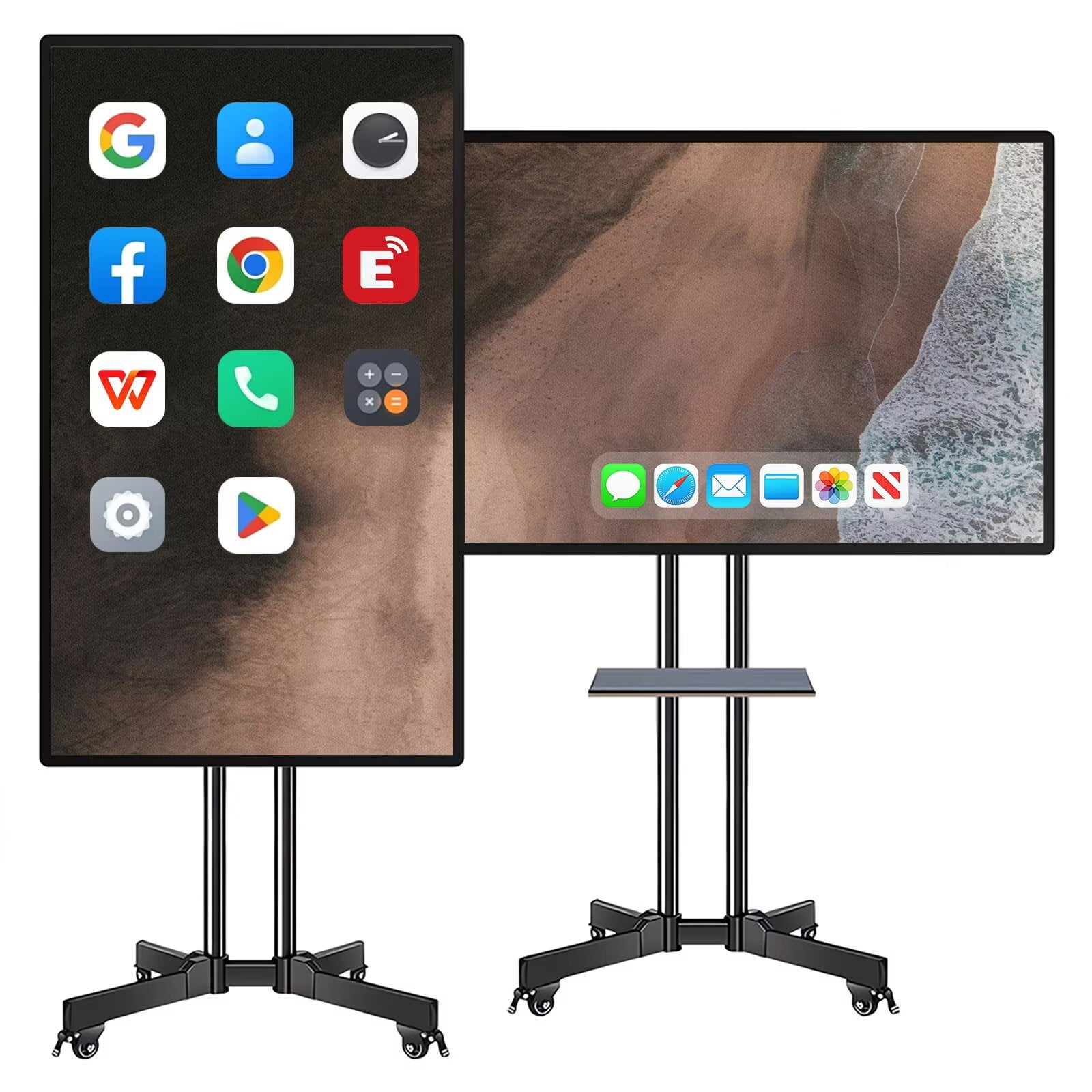 BELNET 49 Inch Smart Board Interactive Display with 10-Point Touch ...