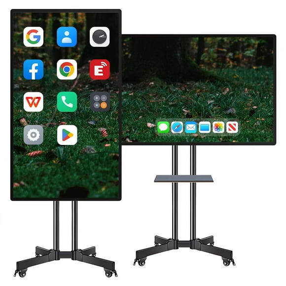 large screen smart tvs