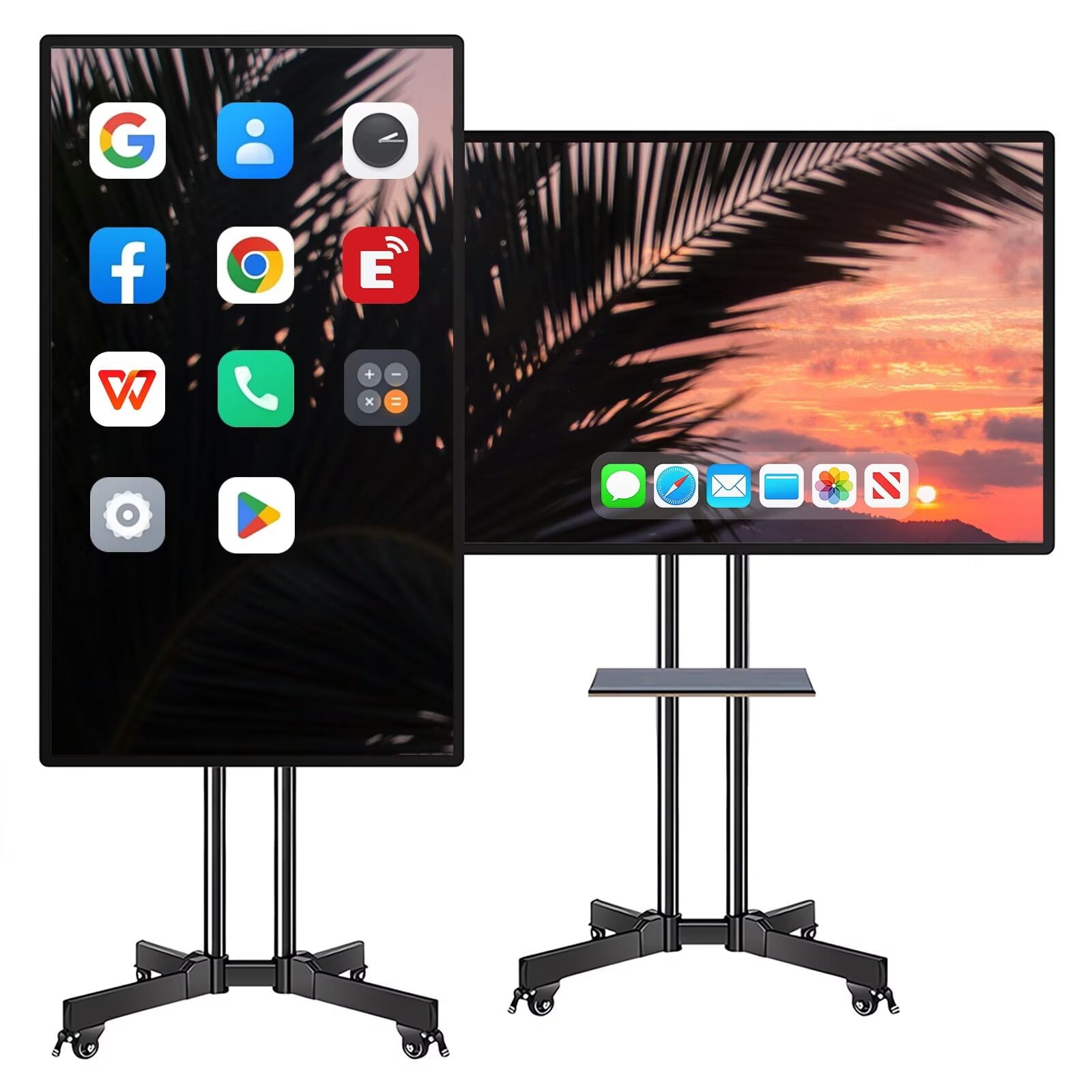 BELNET 49'' Smart Board 1080P Digital Signage Player Android 12 ...