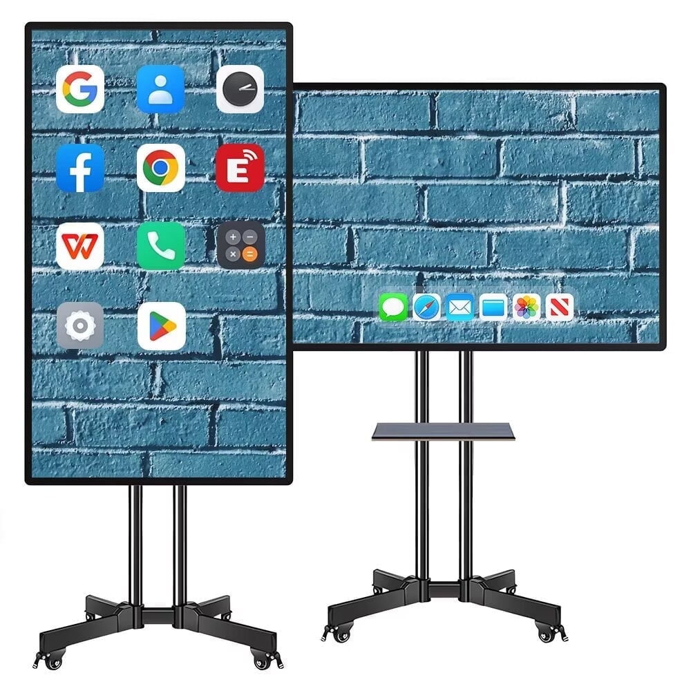 BELNET 49" Smart Board Interactive Android Device Control+4K Display ...