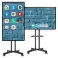 BELNET 49" Smart Board Interactive Android Device Control+4K Display ...