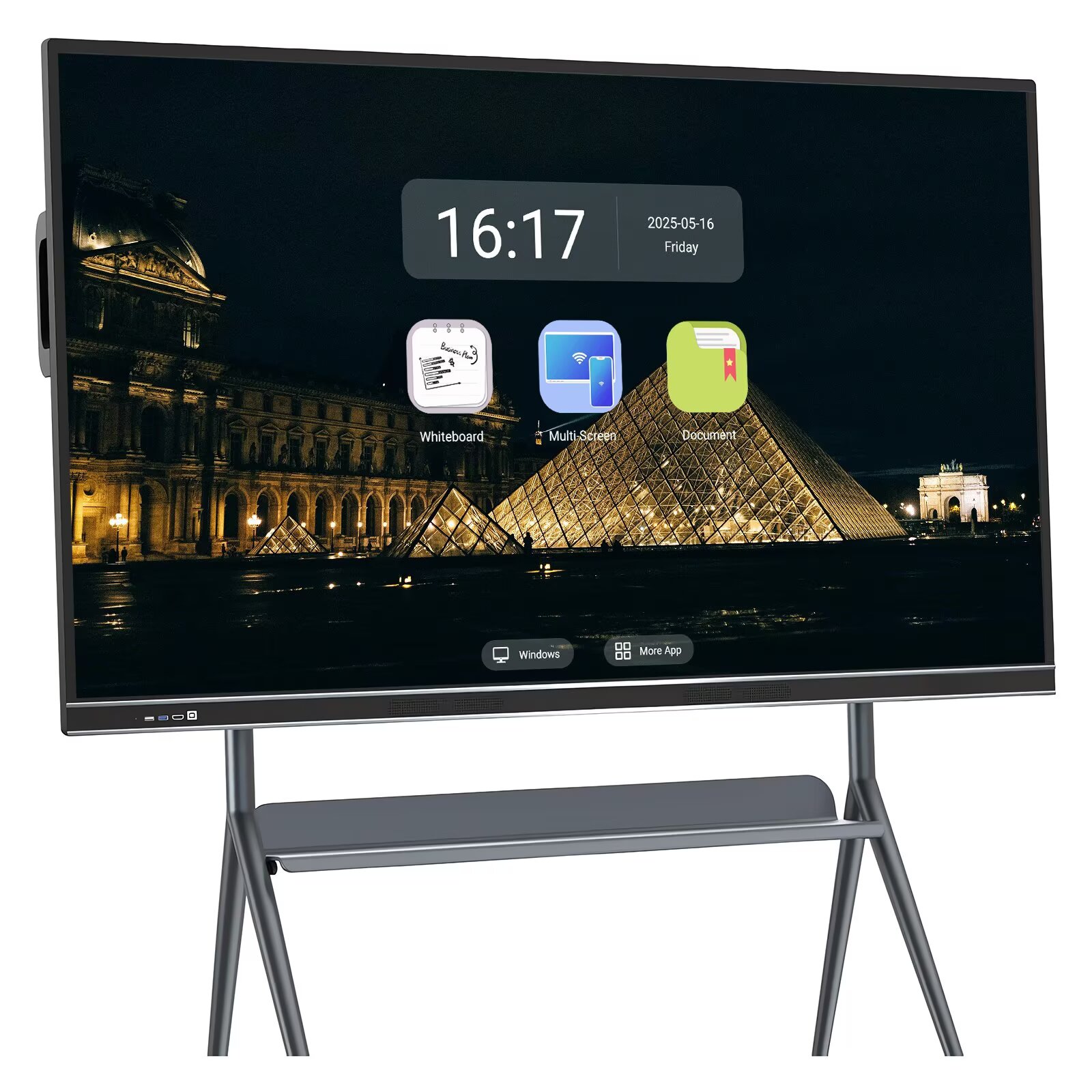BELNET 4K Uhd Smart TVs, 86 Inch All In One Digital Electronic ...
