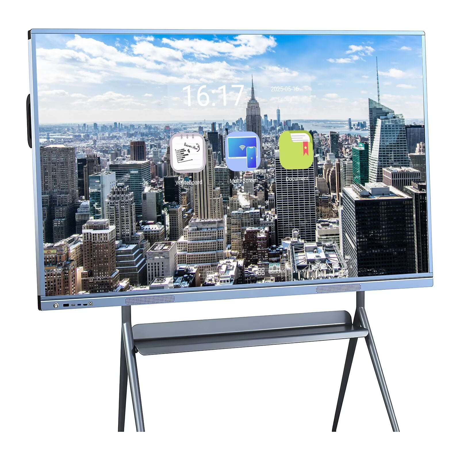 BELNET 55''4K UHD Interactive Whiteboard, Smart Board, All in One ...