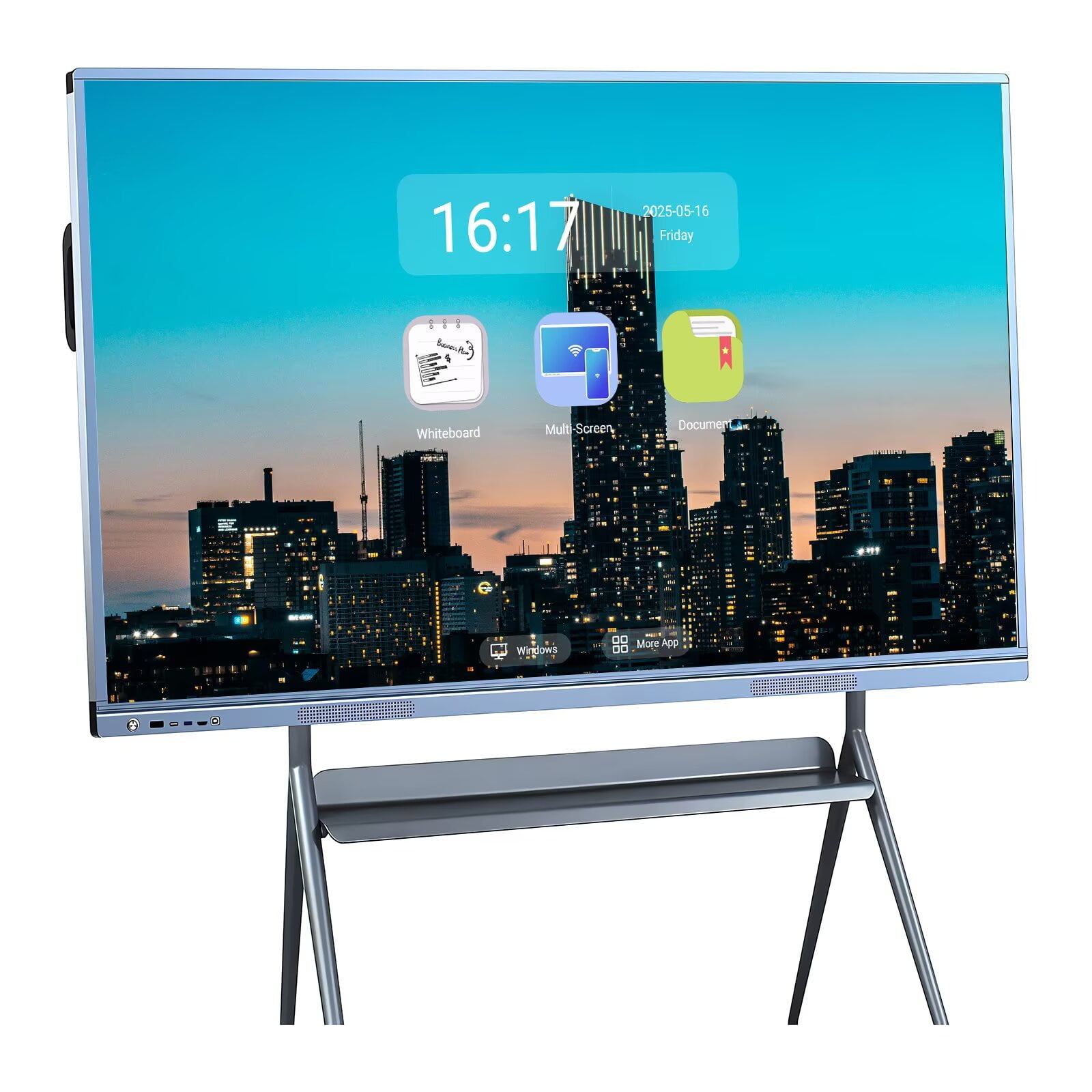 BELNET 55'' Digital Smart Whiteboard, Smart Board, 4K UHD Interactive ...