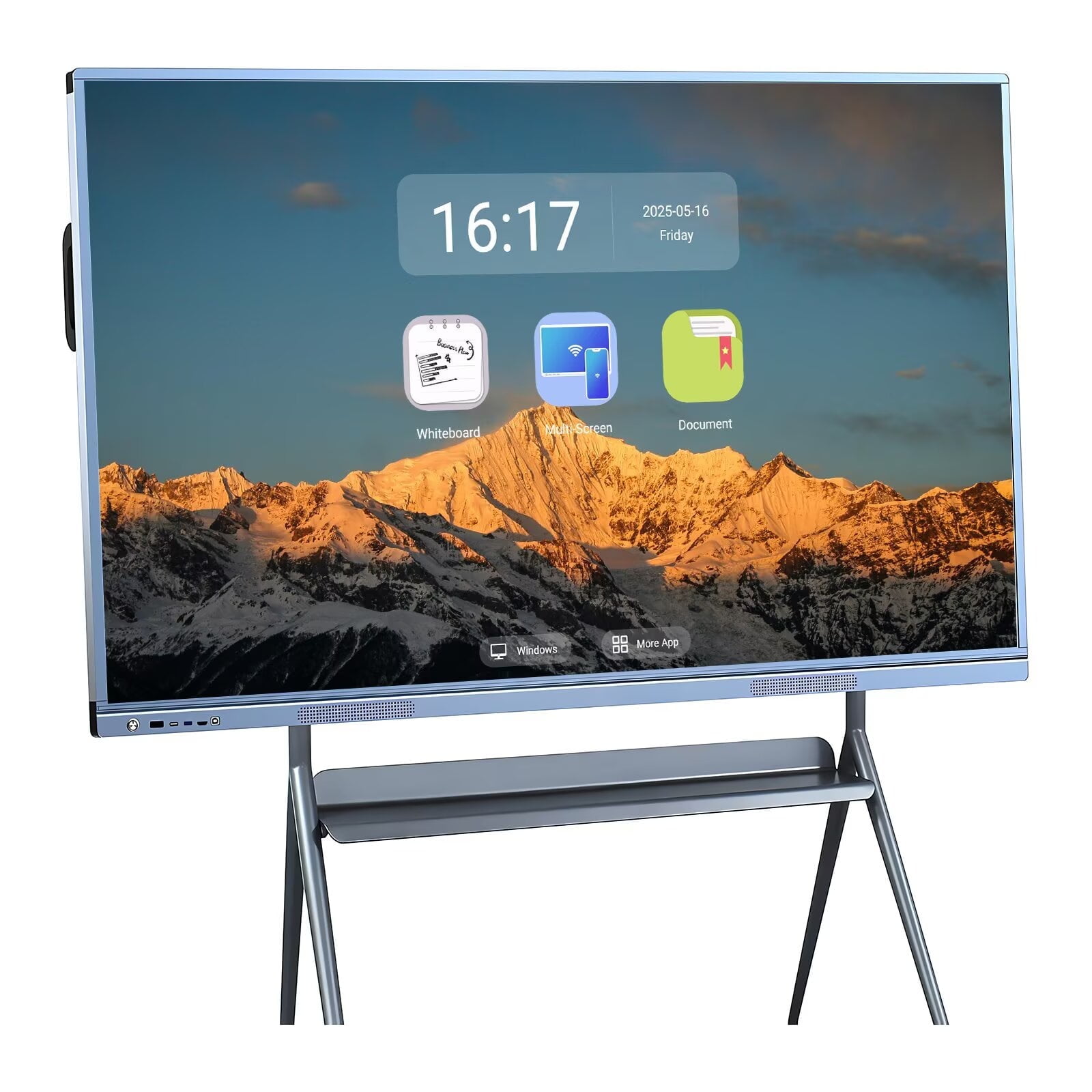 BELNET 55 Inch Smart TV with Infrared Remote & Multi-User Profiles Dual ...