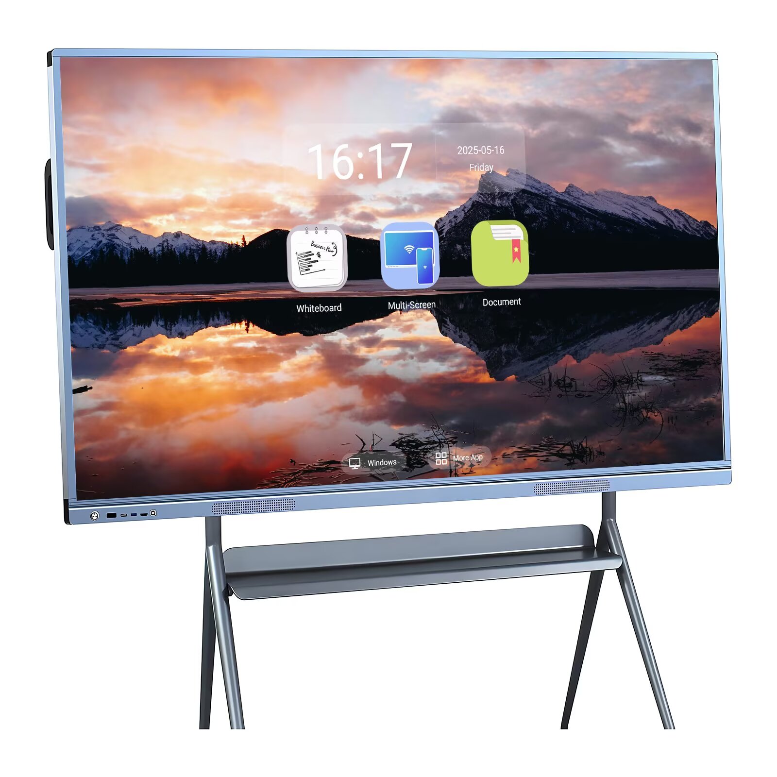 BELNET 55" Smart Whiteboard Pro Wireless Sharing Interactive Dual ...