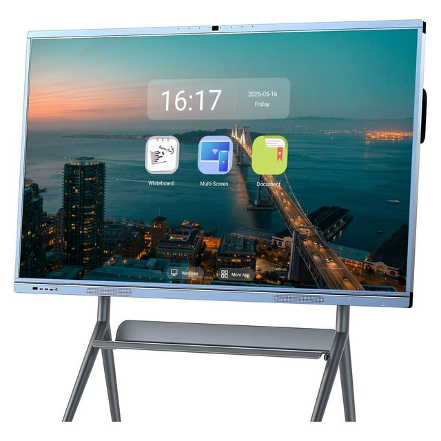 BELNET 65 Inch Smart Interactive Display, 2160P Resolution, Infrared ...