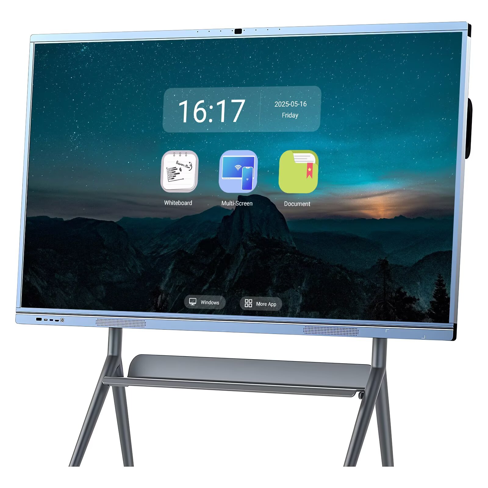 BELNET 65'' Smart Board Electronic Whiteboard Touch Android-Powered ...