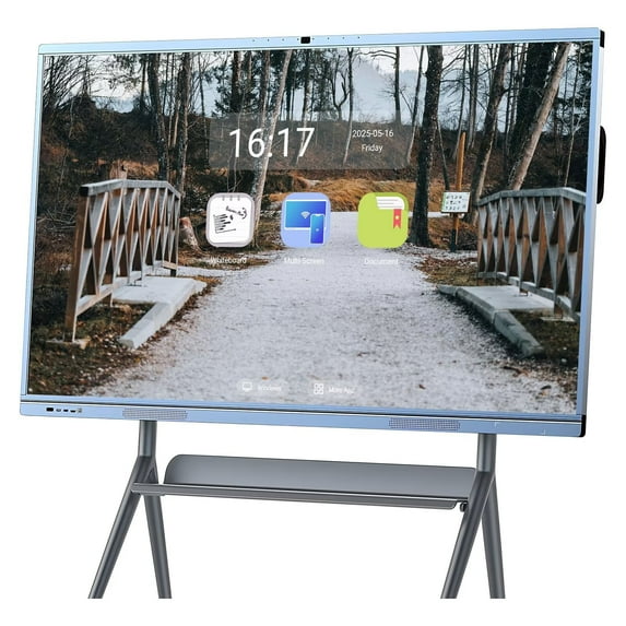 BELNET 65''Smart TVs, 4K UHD Interactive Whiteboard, All in One ...