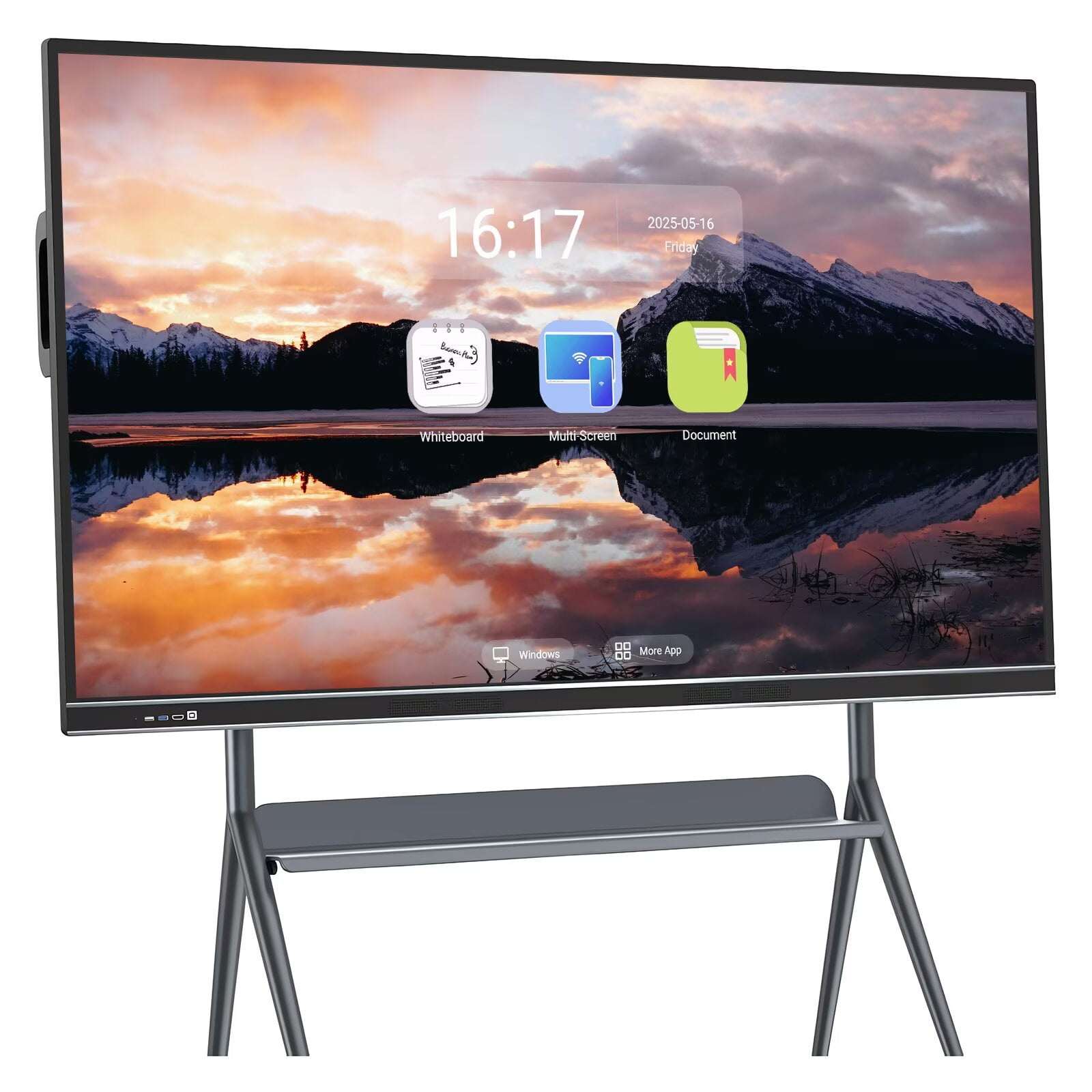 BELNET 75 Inch Smart Board Portable Wireless Whiteboard for ...