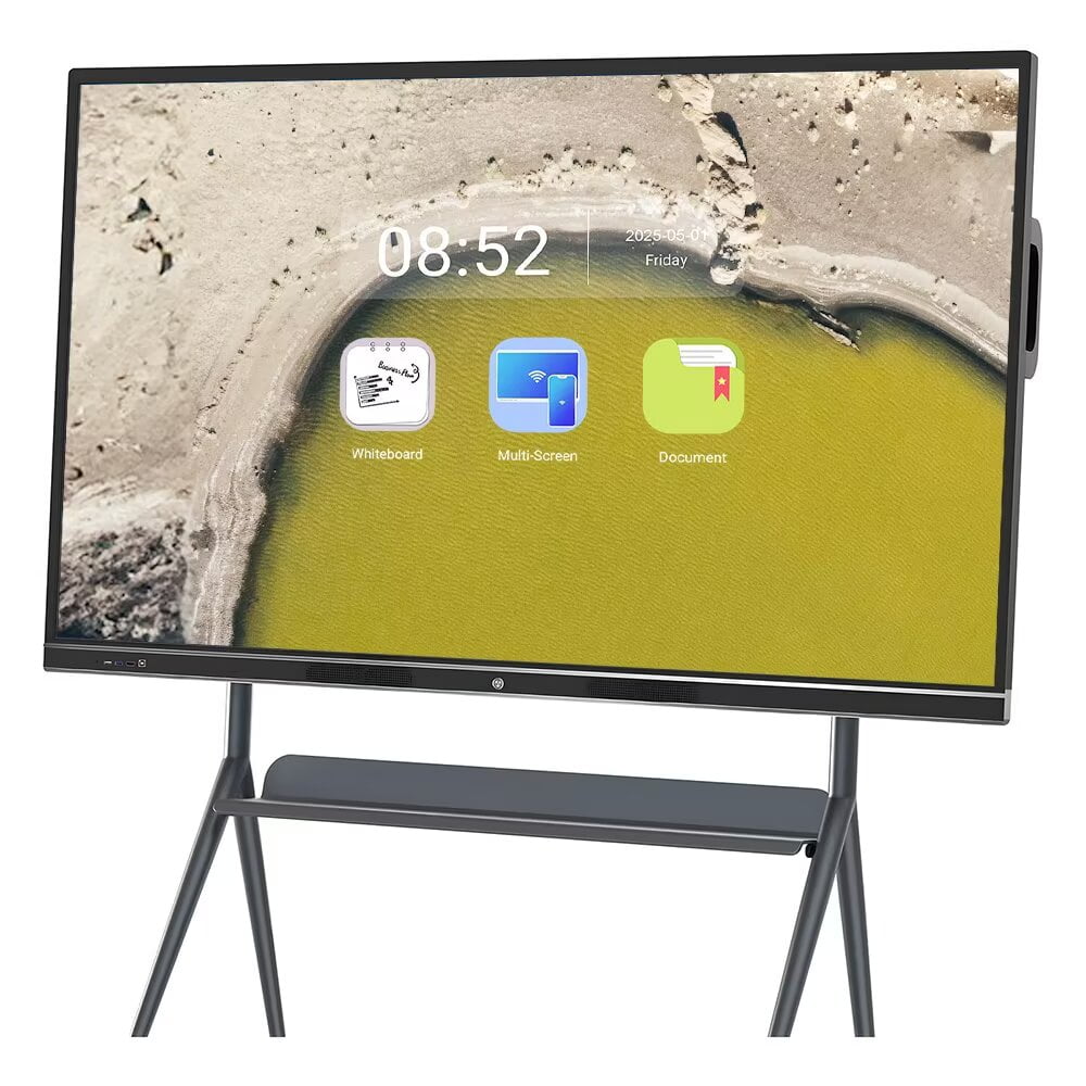BELNET 75" Smart Board Interactive Android Device Control+4K Display ...
