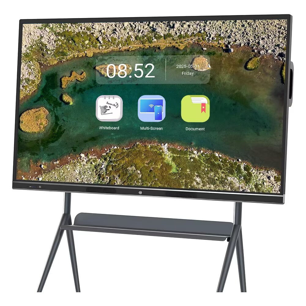 BELNET 75" Smart Whiteboard Pro Wireless Sharing Interactive Dual ...