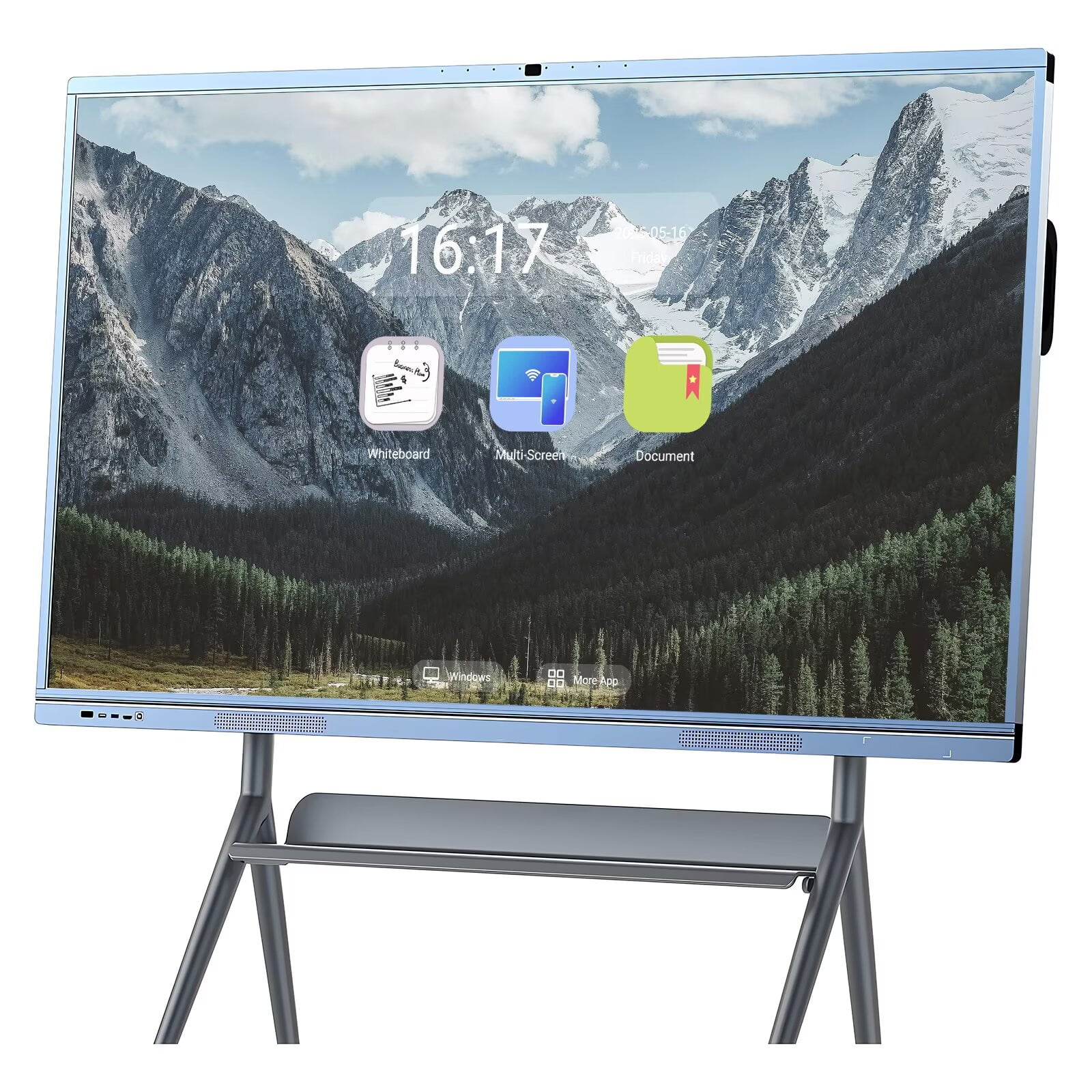 BELNET Digital Whiteboard Tablet 65-Inch 4K UHD Multi-User Annotations ...