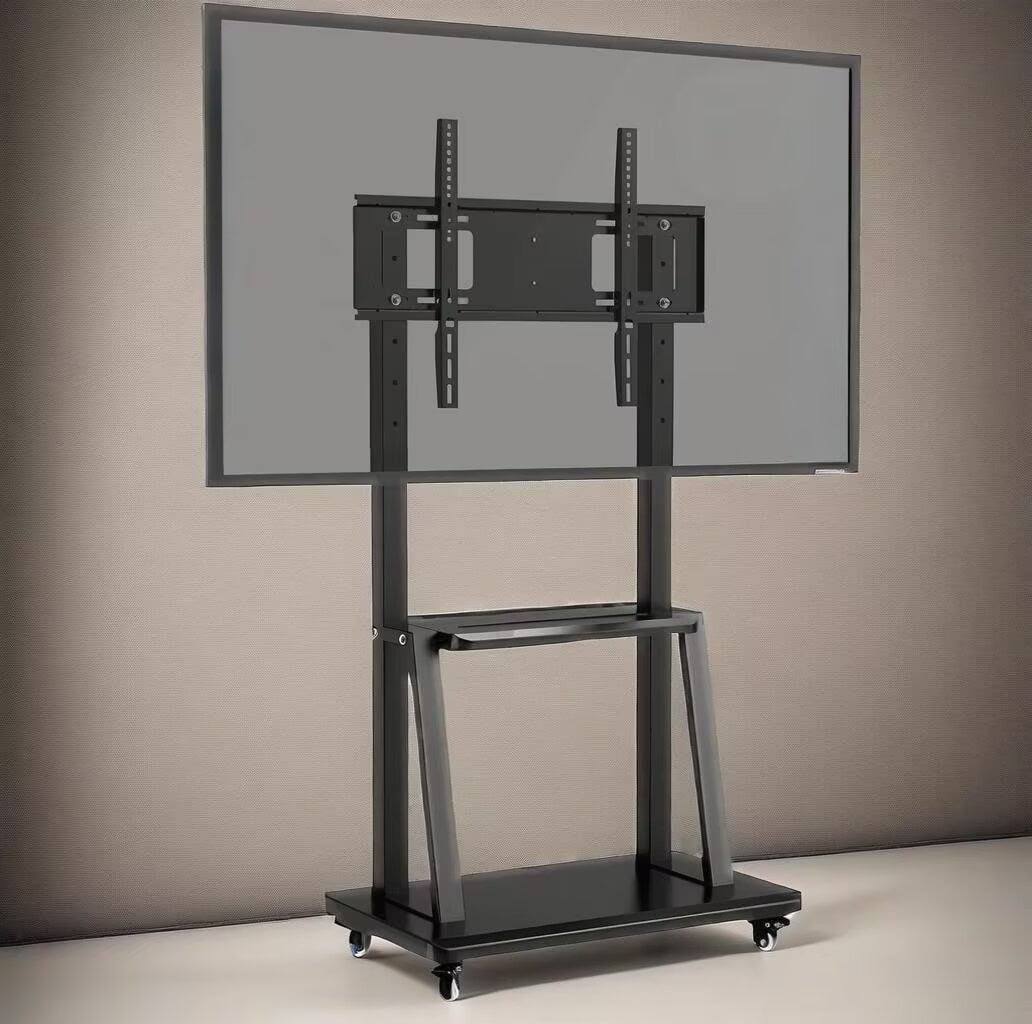 BELNET Electronics Stands Adjustable Height Fits Most TV Stand for 32 ...