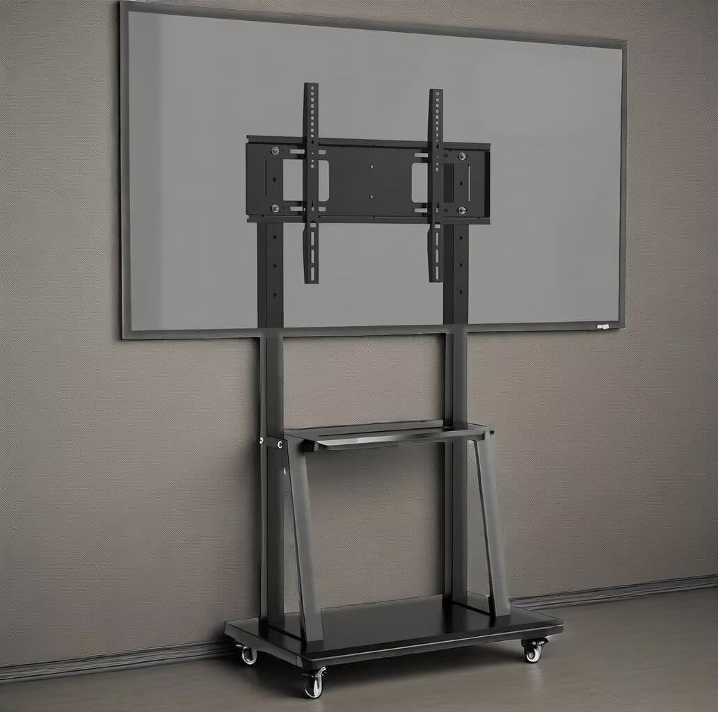BELNET Electronics Stands Universal Rolling TV Stand Fits for 40-86 ...