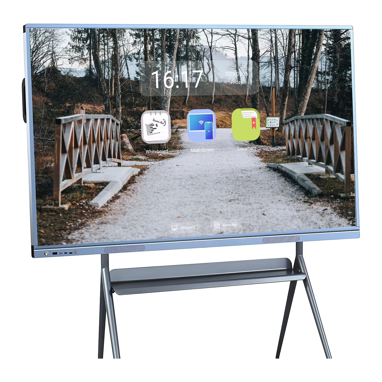 BELNET Interactive Whiteboard, 55 Inch Touch Screen All-In-One ...