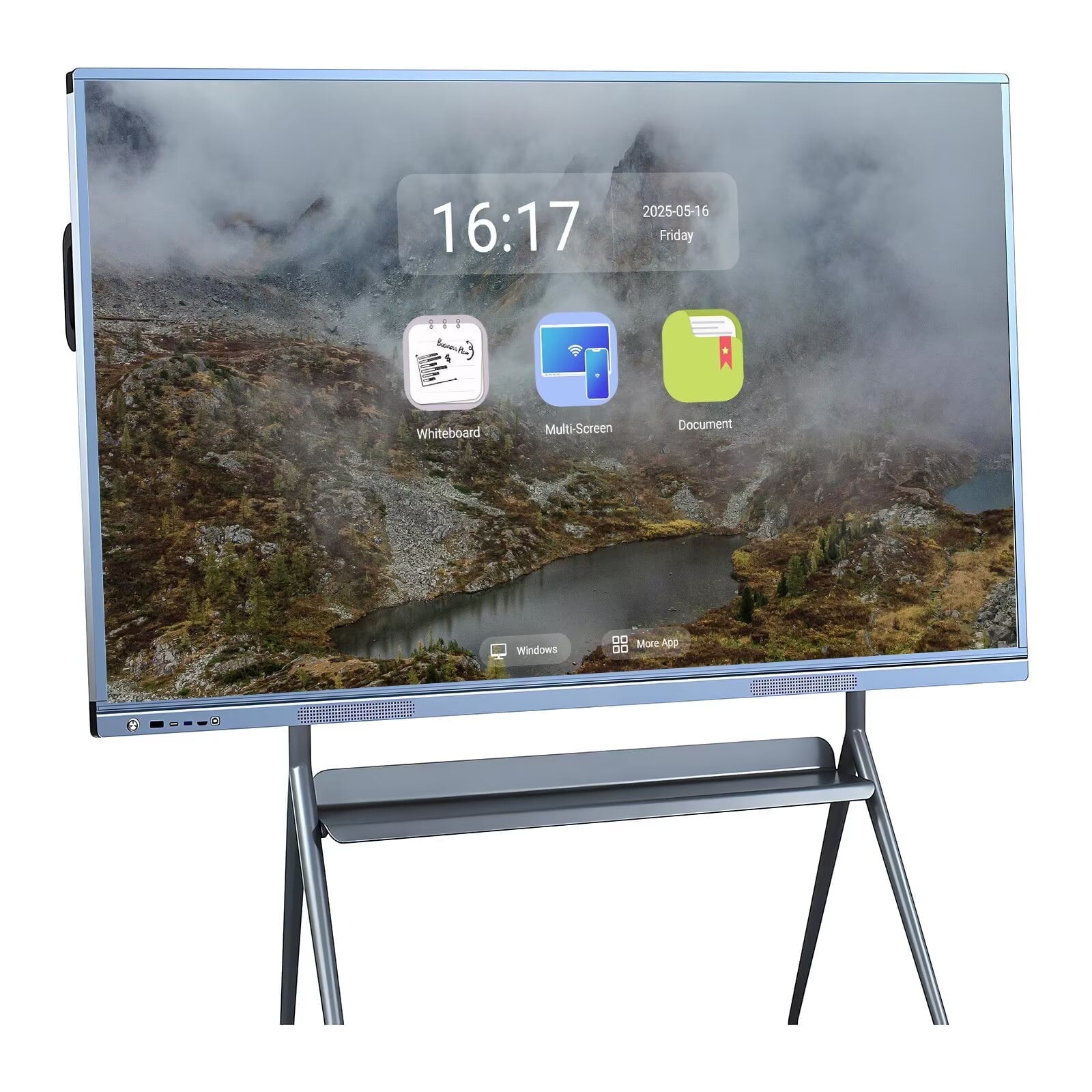 BELNET Livingroom Smart TVs, 4K Monitor All-In-One Multi-Touch ...