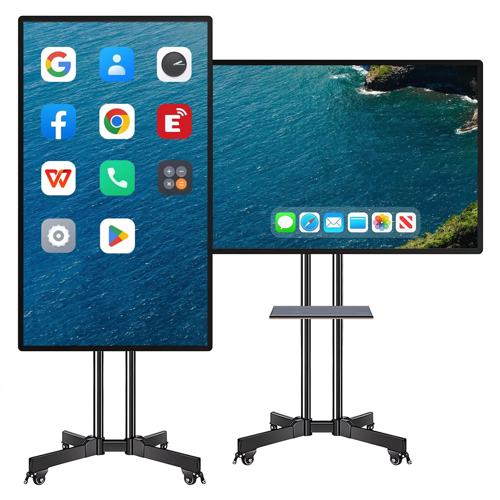 BELNET Conference Smart TVs 49" 2K 20-Point Touch Interactive ...