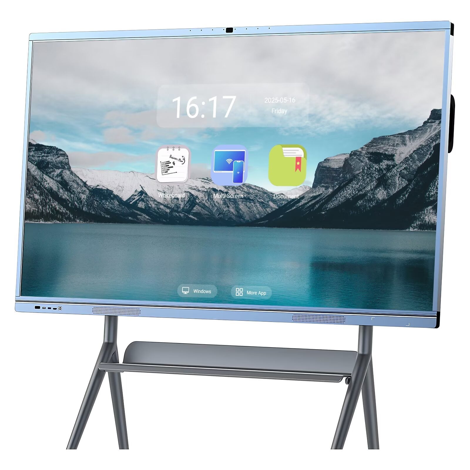 BELNET Smart Board 4K Video Conference Board 65" IR Touch Interactive ...