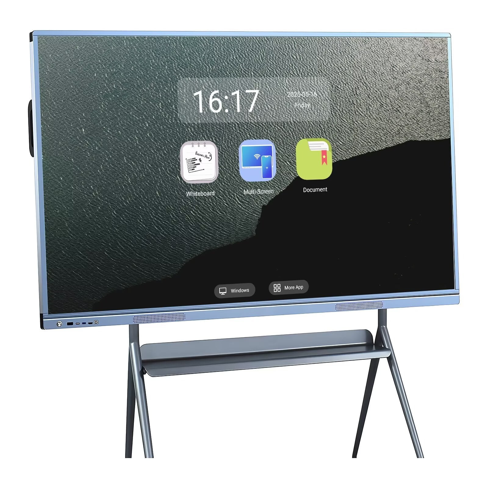 BELNET Smart Board, 55'' 4K UHD Interactive Whiteboard, All in One ...