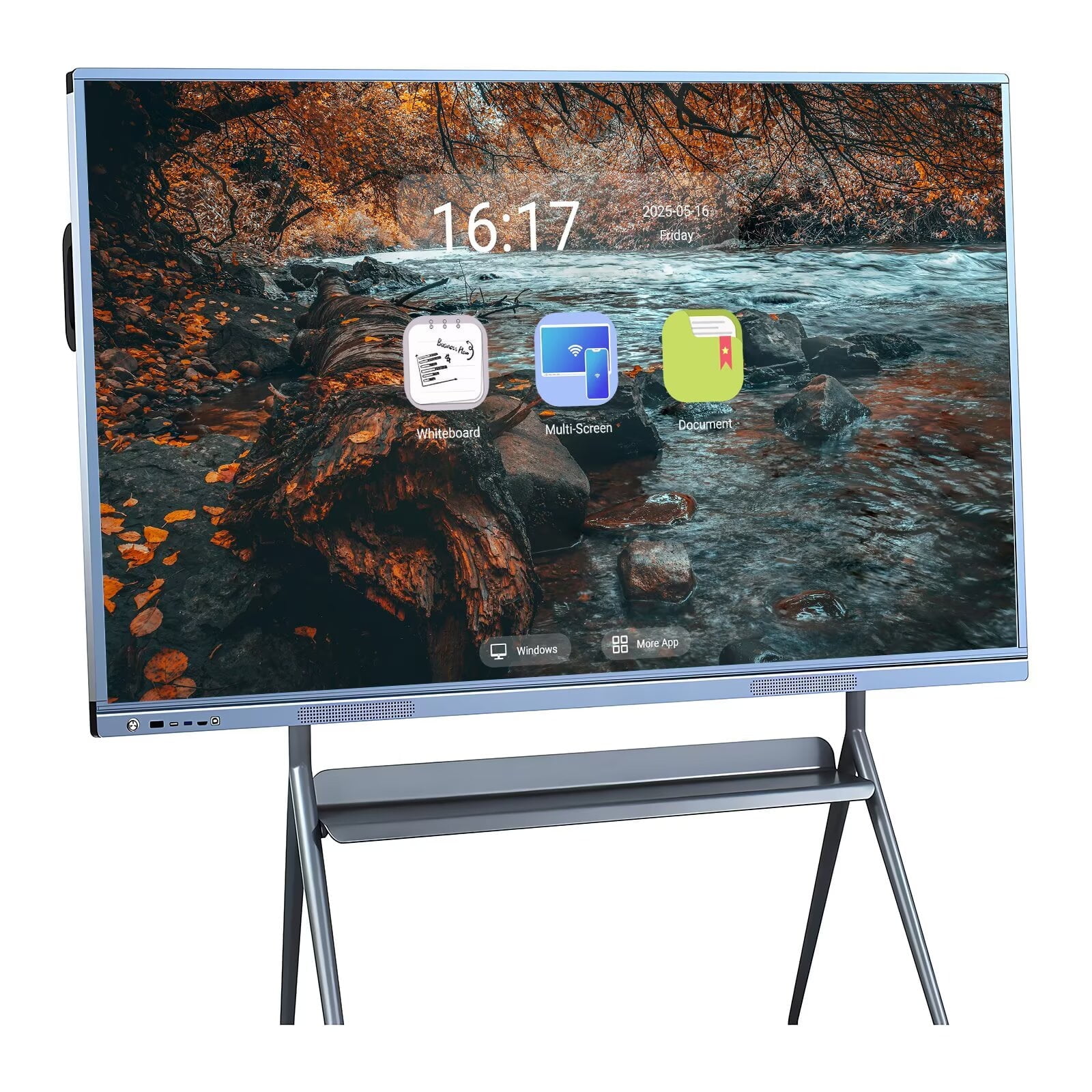 BELNET Smart Board 55 Inch All-in-One Digital Signage Display for ...