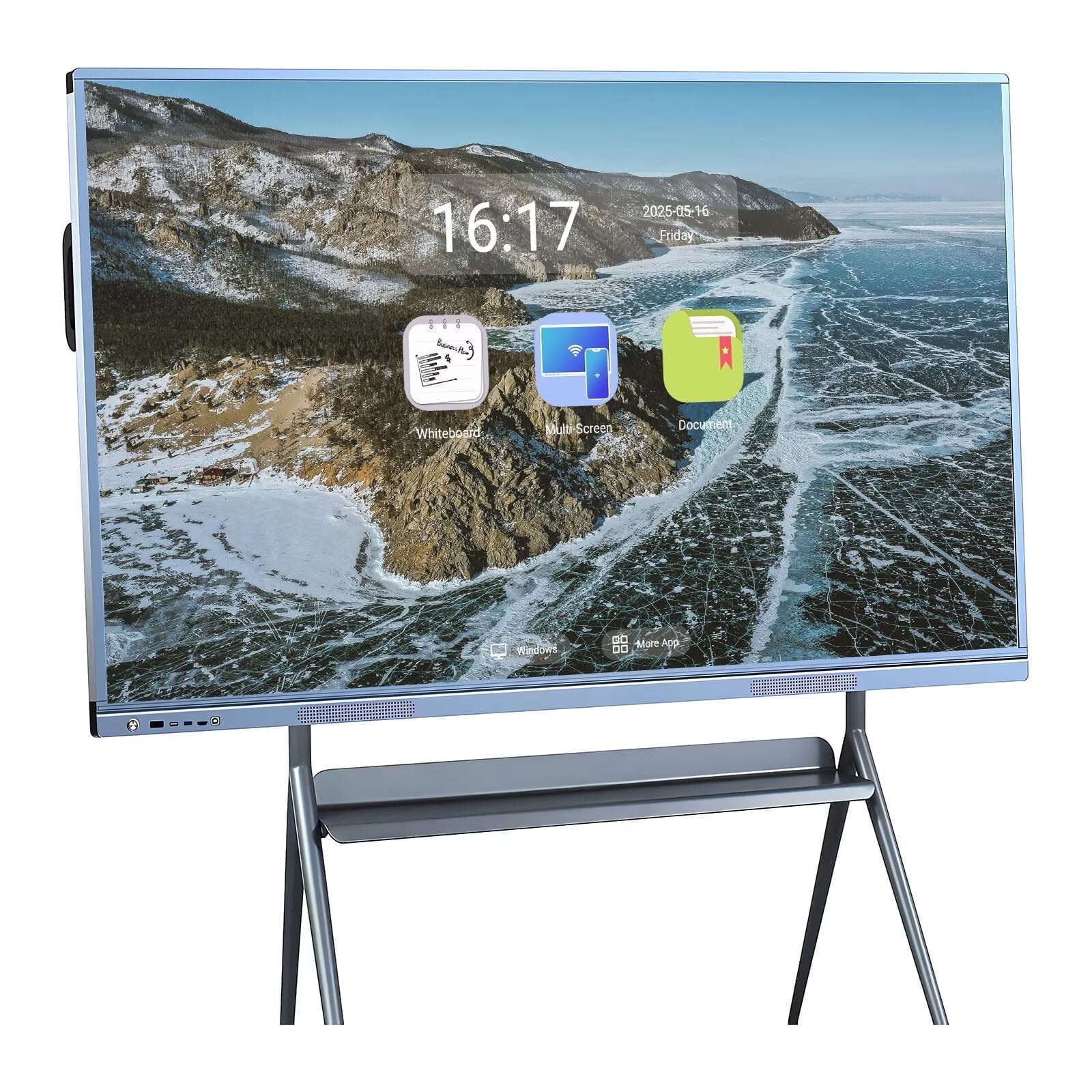 BELNET Smart Board, 55 Inch multi-touch Electronic Calendar for Family ...