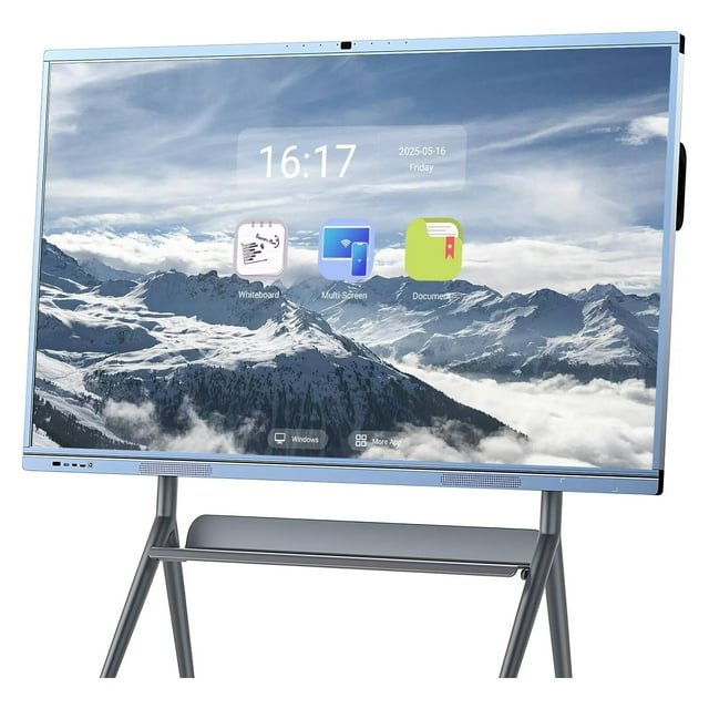 BELNET Smart Board, 65 Inch Touch Screen Board Digital Electronic ...