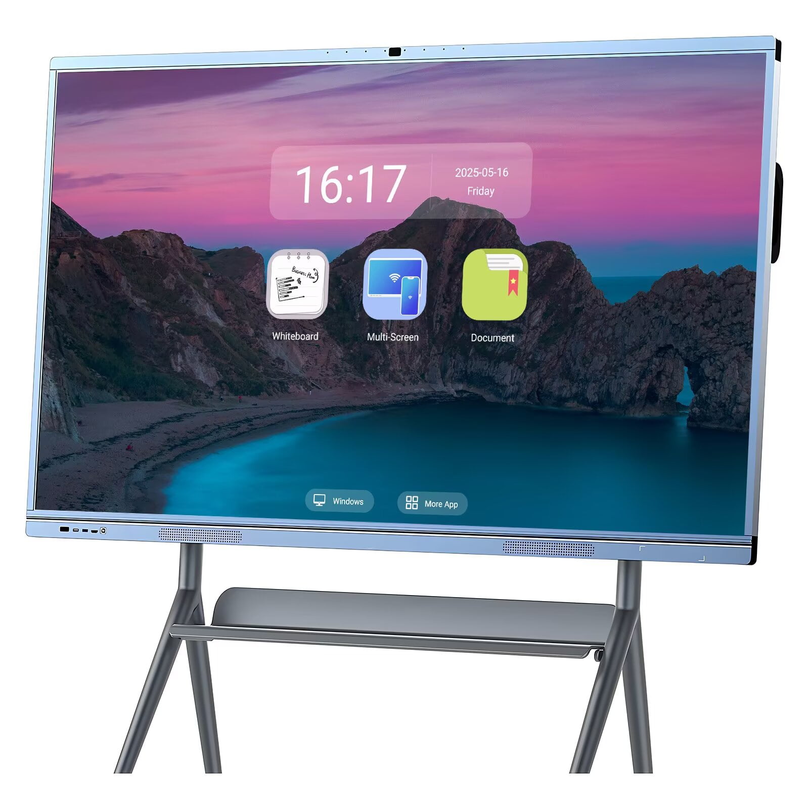 BELNET Smart Board 65 Inch Wireless Screen Mirroring Hub with Built-in ...