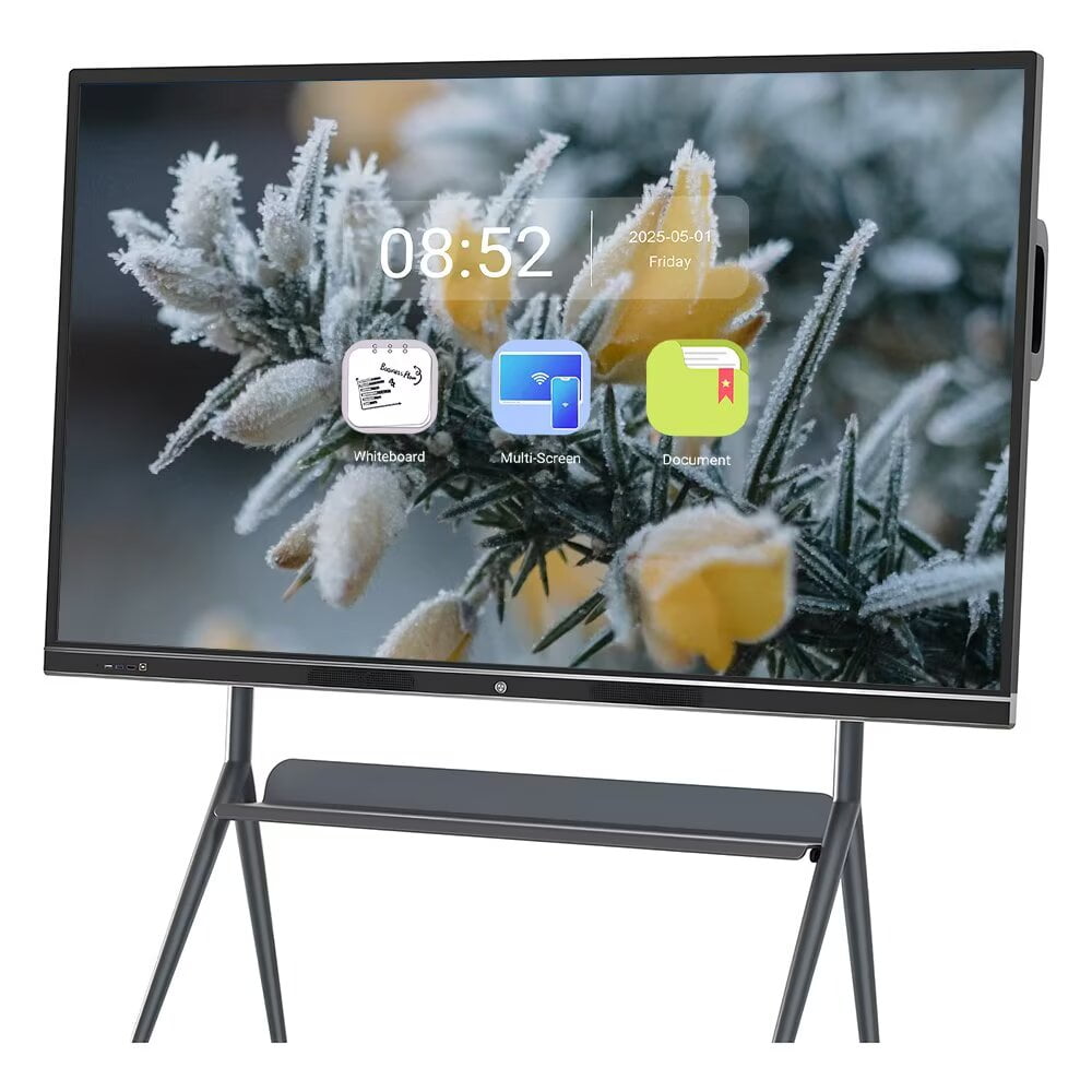 BELNET Smart Board 75" 4K Interactive Display Android Mirroring+Split ...