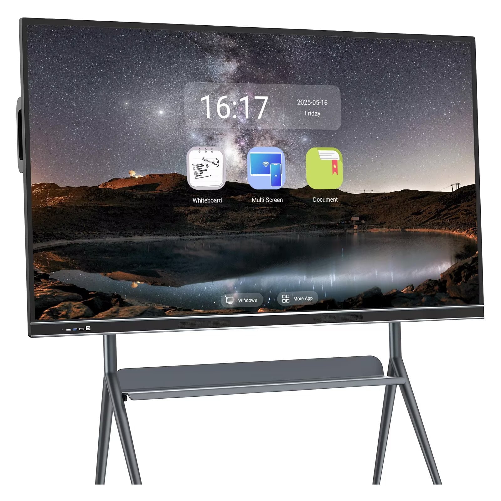 BELNET Smart Board 86 Inch All-in-One Digital Signage Display for ...